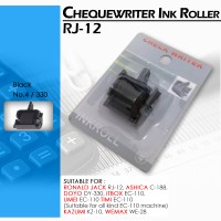 Cheque Writer Ink Roller RJ-12 : Aston