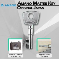 AMANO Master Keys PR-600 | K Key | Watchman Key AMANO Guard Tour Master ...