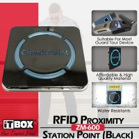 RFID Proximity Station Point (Black) ZM-600/ZM-6000| RFID Check Point ...