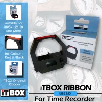 iTBOX i525850 Time Recorder Ribbon Cartridges Punch Card Ribbon : Aston