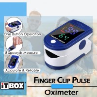 Pulse Oximeter Blood Oxygen Oximeter Portable Oximeter Fingertip ...