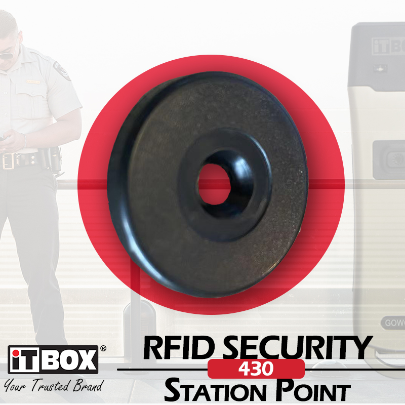 iTBOX 430 RFID Security Station Point | Guard Patrol System Clocking ...