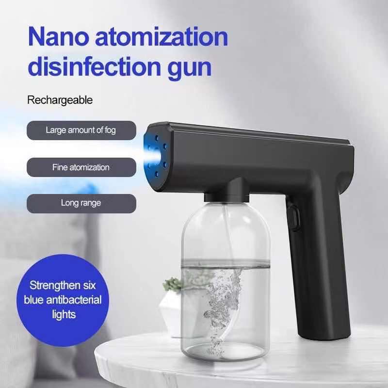 XSD030S Portable Nano Blue Ray Atomizer Spray Gun For Sanitizer ...