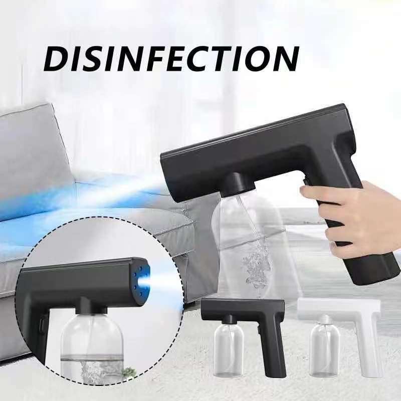 XSD030S Portable Nano Blue Ray Atomizer Spray Gun For Sanitizer ...
