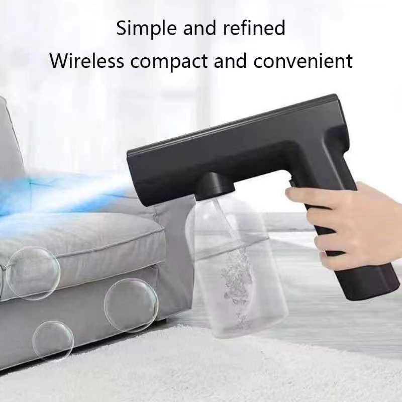 XSD030S Portable Nano Blue Ray Atomizer Spray Gun For Sanitizer ...